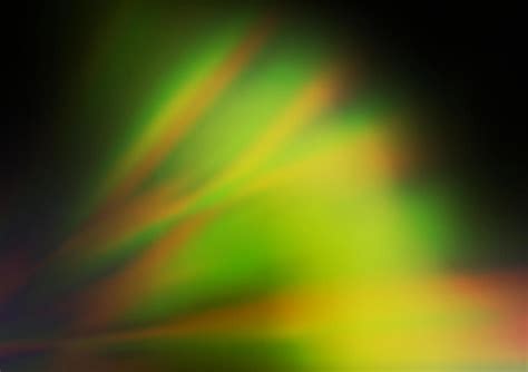 Dark Green Yellow Vector Abstract Background 12223149 Vector Art At Vecteezy