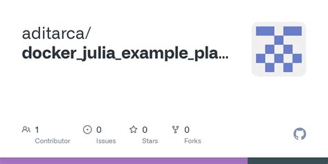 github aditarca docker julia example placentalclock