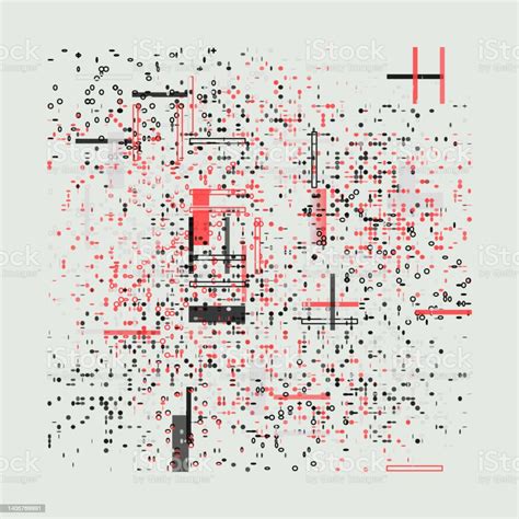 기하학적 모양을 사용하여 생성 아트 접근 으로 만든 추상 벡터 그래픽 가능성에 대한 스톡 벡터 아트 및 기타 이미지 가능성