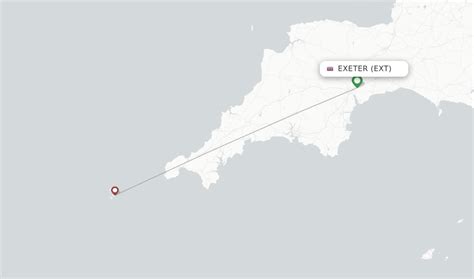 Skybus Flights From Exeter Ext