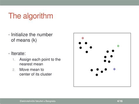 PPT K Means Algorithm PowerPoint Presentation Free Download ID