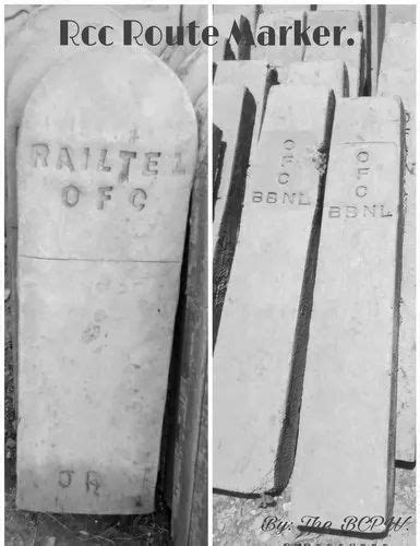 Rcc Route Marker Indicator At ₹ 35 Square Feet Rcc Route Marker In Bharuch Id 21337788955