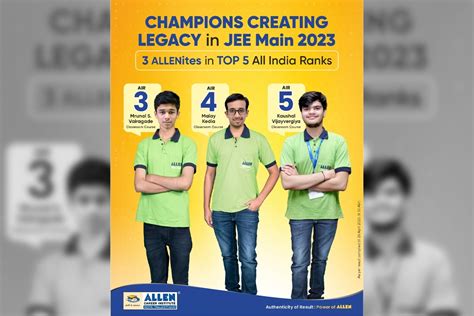 Ascending Brilliance Exploring JEE Mains 2022 And 2023 Toppers And Their Path To Excellence