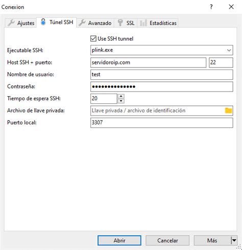 Cómo conectarte a una base de datos MySQL con HeidiSQL mediante un túnel SSH Neoguias