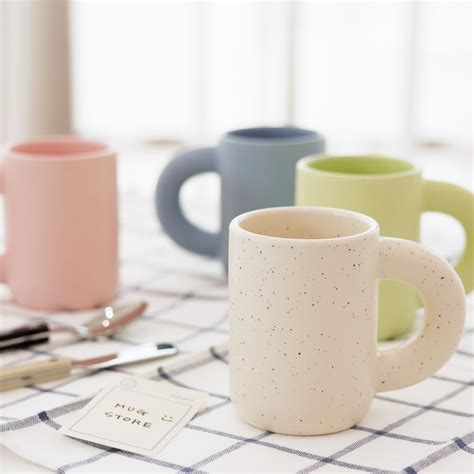 머그컵 라운드 무광 머그 290ml 4color 오늘의집 쇼핑