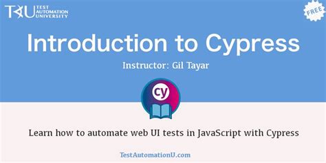 Testautomationu On Linkedin Introduction To Cypress
