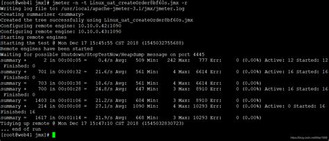 linux下运行jmeter压测 linux执行jmeter命令 csdn博客
