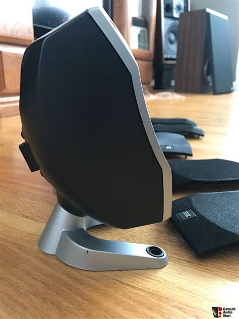 Logitech Speaker Set Thx Certified Z Satellite Speakers Model R All Ohms Price