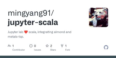 Github Mingyang91jupyter Scala Jupyter Lab ️ Scala Integrating Almond And Metals Lsp