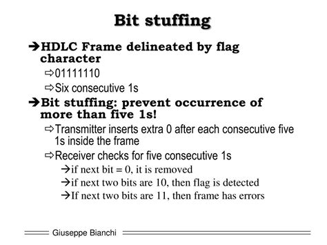 Ppt Layer 2 Framing Hdlc High Level Data Linl Control Powerpoint