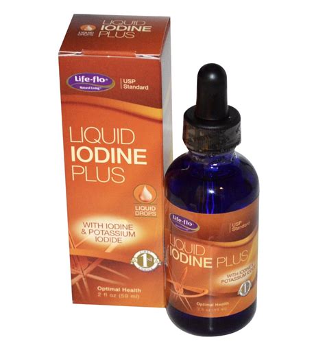 Препараты йода. Life-Flo Liquid iodine plus - «Хороший йод, но быстро ...