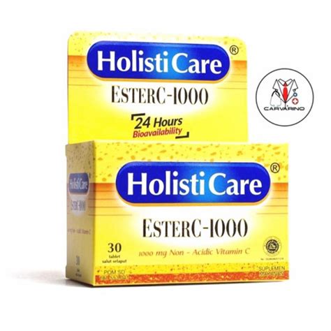 Jual Ester C Holisticare 1000 Mg Jakarta Barat Carvarino Tokopedia