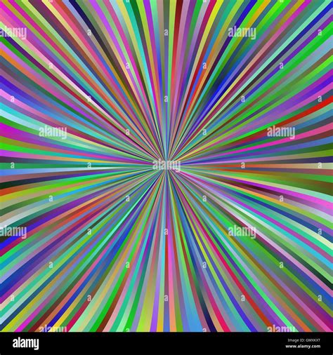 Multicolor Gradient Ray Burst Background Design Stock Vector Image And Art Alamy