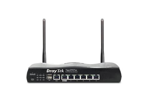Buy DrayTek DV2927ax Multi WAN Router With 1 X GbE WAN WAN LAN And 3G 4G USB WAN Port For