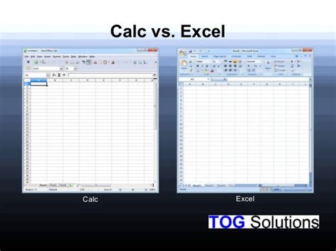 excel in libreoffice hiphopllka