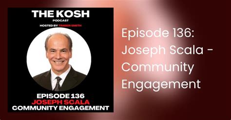 Podcast Guest Timber Smith On Oshkosh Joseph Scala Posted On The Topic Linkedin