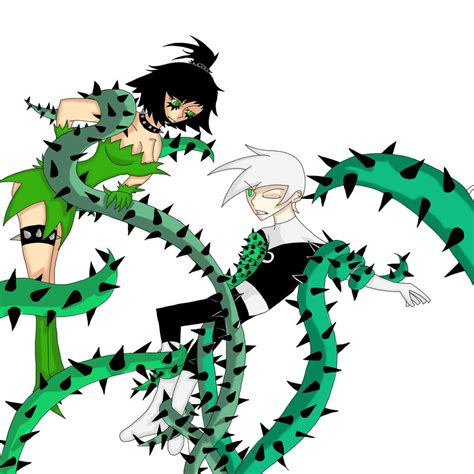 Dp Evil Plant Sam Vs Danny By Maroy On Deviantart