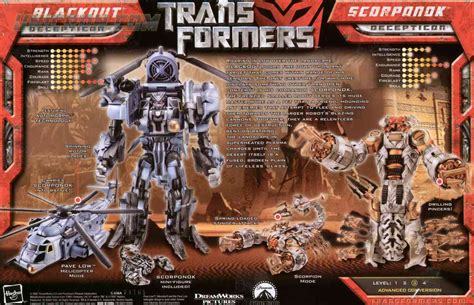 Transformers 2 Blackout Toy