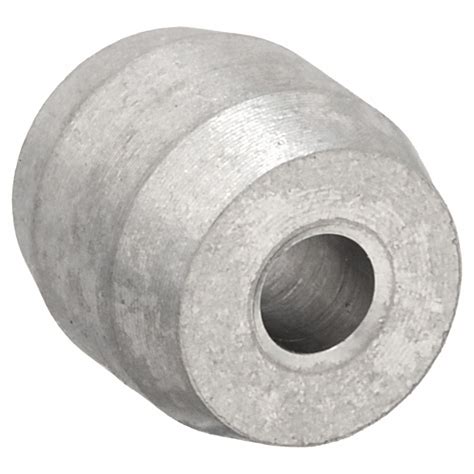 Loos Stop Sleeve 116 In Compatible Rope Dia Wire Rope Stop Sleeve