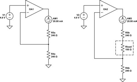 Operational Amplifier How To Set Desired Current For A MA Arduino Circuit Electrical
