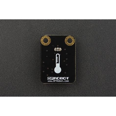 Dfrobot Gravity Analog Lm35 Temperature Sensor Dfrobot Dfr0023