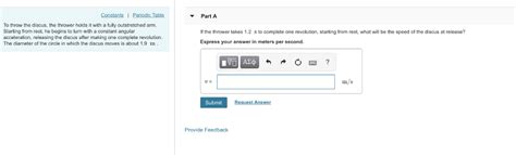 solved constants i perlodic table part a to throw the