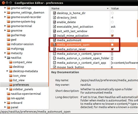 Disable Enable Auto Mount Di Ubuntu Berbagiubuntu