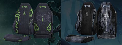 Secretlab Skins Lite Now For Sale Hands On With The Lich King And