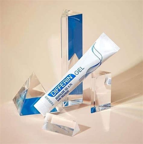Differin Adapalene Gel 01 Acne Treatment 05 Oz 15 G Nature