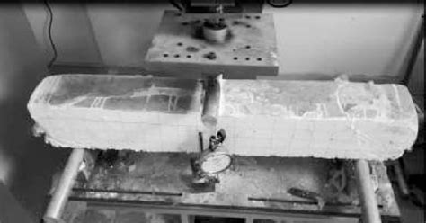 Flexural Bending Test Setup In Three Point Loading Download