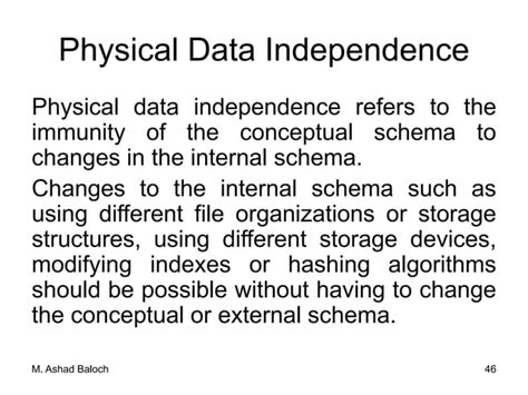 Database Architecture Schemas And Schema Objects Ppt