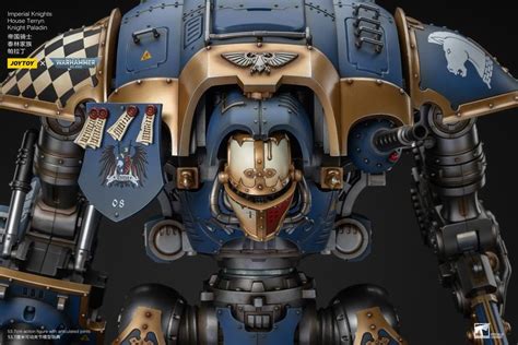 Warhammer 40k Imperial Knights House Terryn Knight Paladin 118 Scale