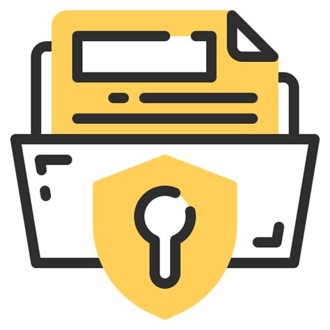 Secure Folder Generic Color Lineal Color Icon Secure Folder Generic Color Lineal Color Icon