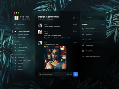 60 Chat Ui Design Examples Muzli Design Inspiration