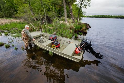 Crestliner Aluminum Utility Jon Boat Cr Jon Series Boats