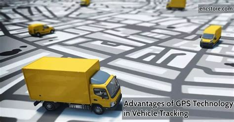 Advantages Of GPS Technology In Vehicle Tracking