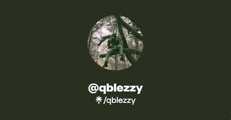 Qblezzy Listen On YouTube Spotify Apple Music Linktree