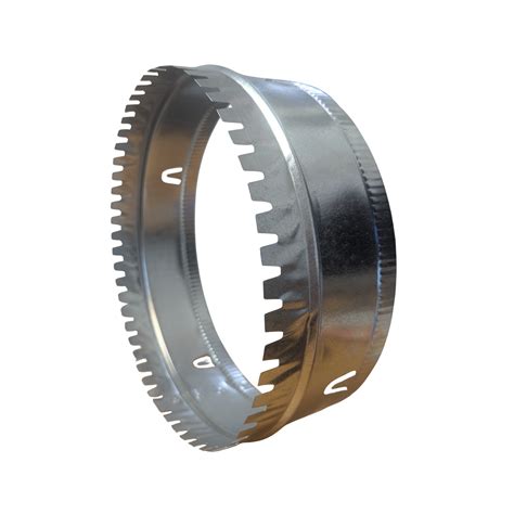 Stainless Steel Castellated Collar Air Diffusion Australia