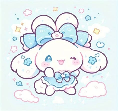 Cinnamaroll 🩵 In 2025 Cute Easy Drawings Cute Doodles Drawings