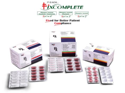 Fixcom 4 Rifampicin 80 Tablets Think Health