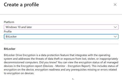 Enabling Bitlocker In Silent Mode Using The Settings Catalog 2023 Brian Reid Microsoft 365