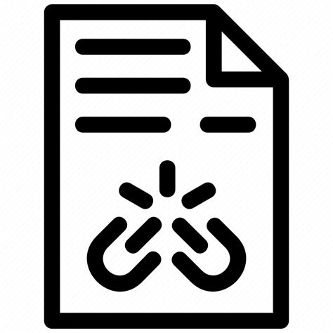 broken link chain connection break disconnect icon download on