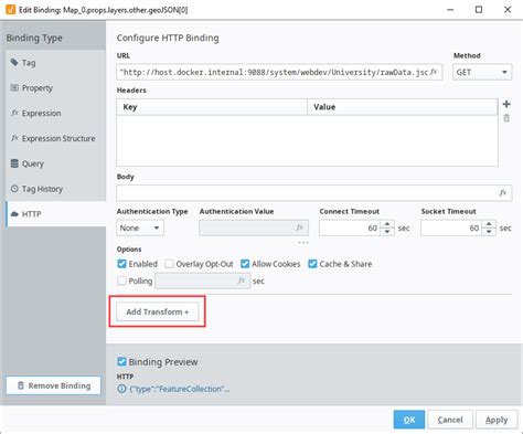 perspective adding geojson shapes ignition user manual