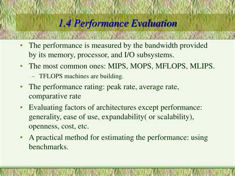 Ppt Chapter 1 Uniprocessor Architecture Overview Powerpoint Presentation Id3043890