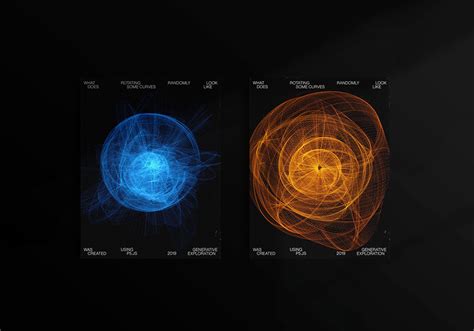 Generative Art Exploration On Behance