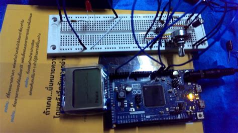 Super Mario Bros On Arduino Nes Audio Youtube