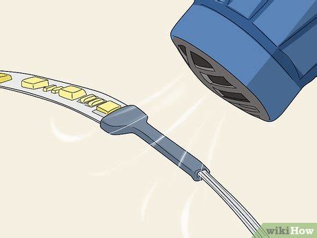 Ways To Install LED Strip Lighting WikiHow