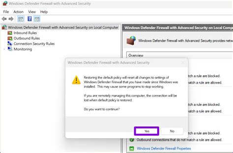 Top 5 Ways To Reset Firewall Settings In Windows 11 Guiding Tech