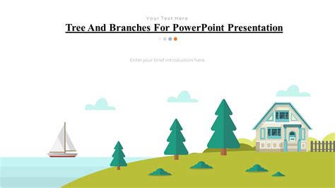 Tree And Branches For Powerpoint Presentation Pptuniverse