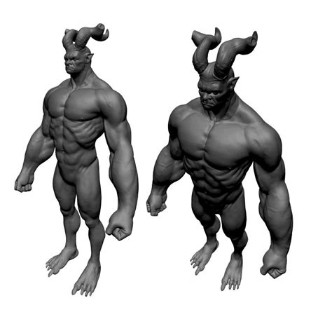 Characterdesign 3dmodel Zbrush Anatomy Conceptart Niranjan Patel